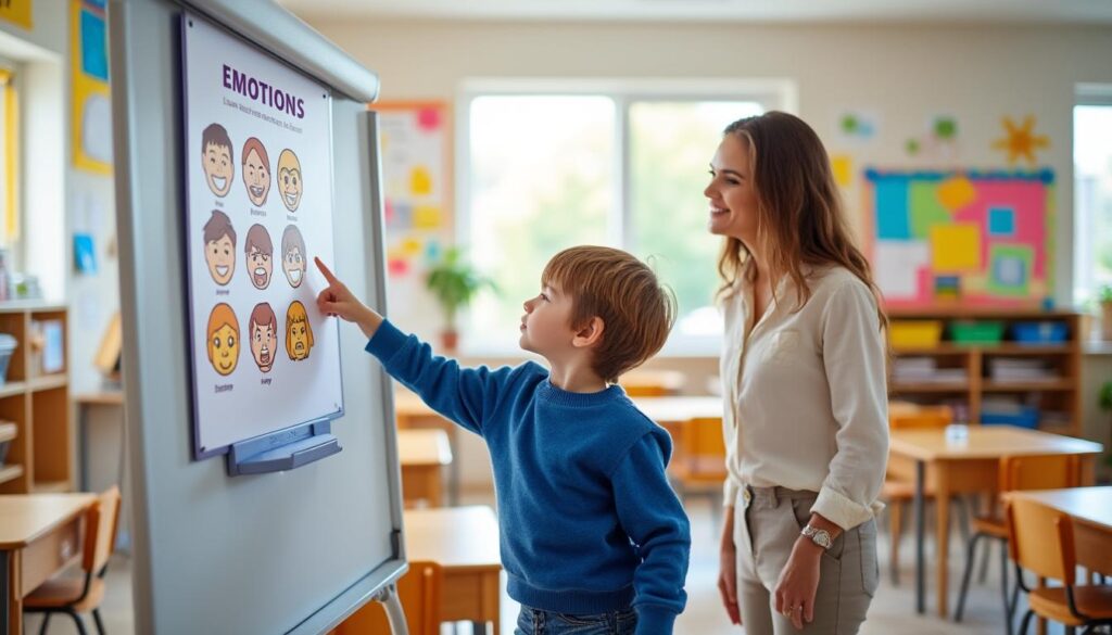 Fabriquer un tableau des émotions : une méthode pour la pleine conscience